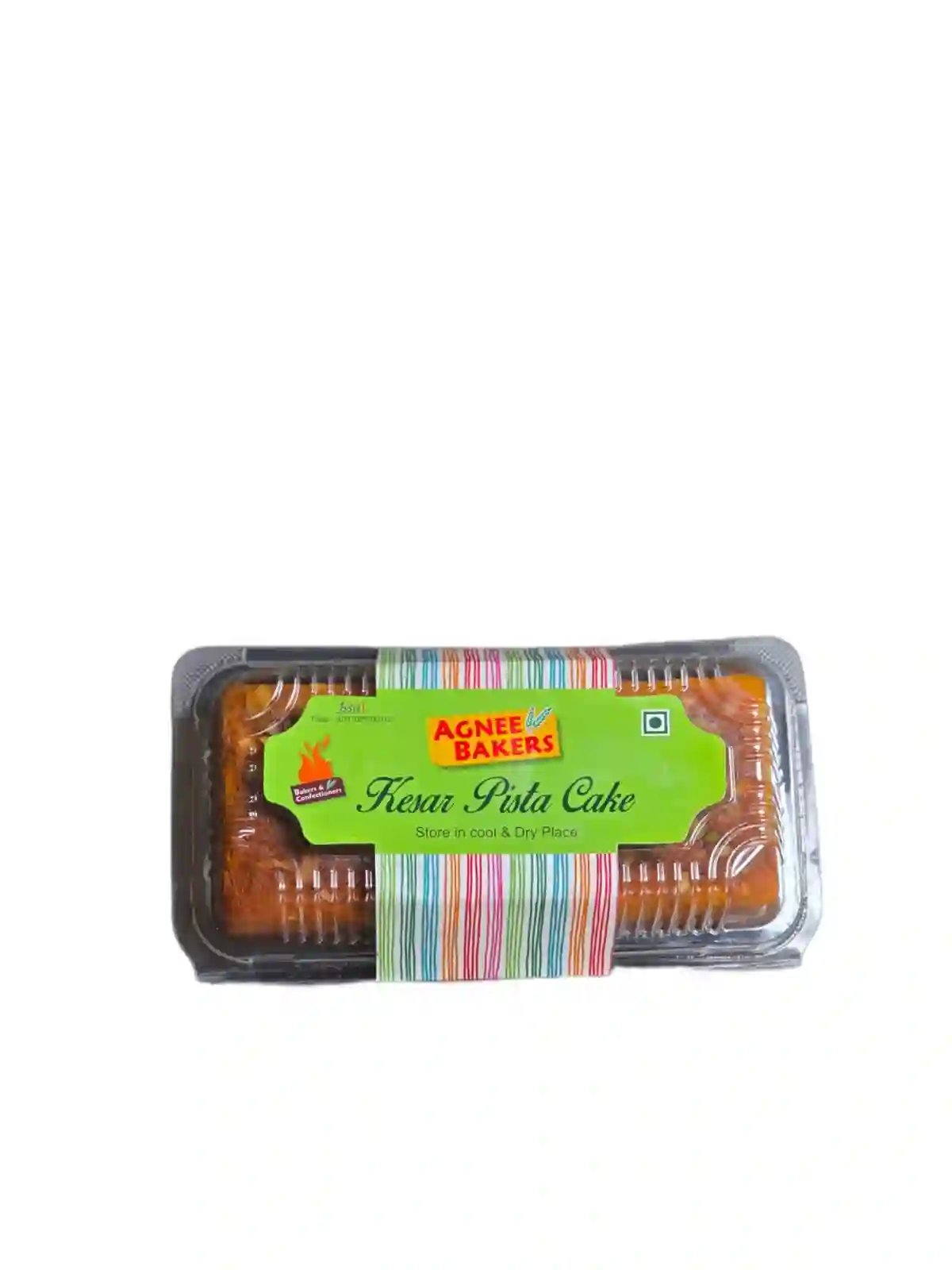 Kesar Pista Cake